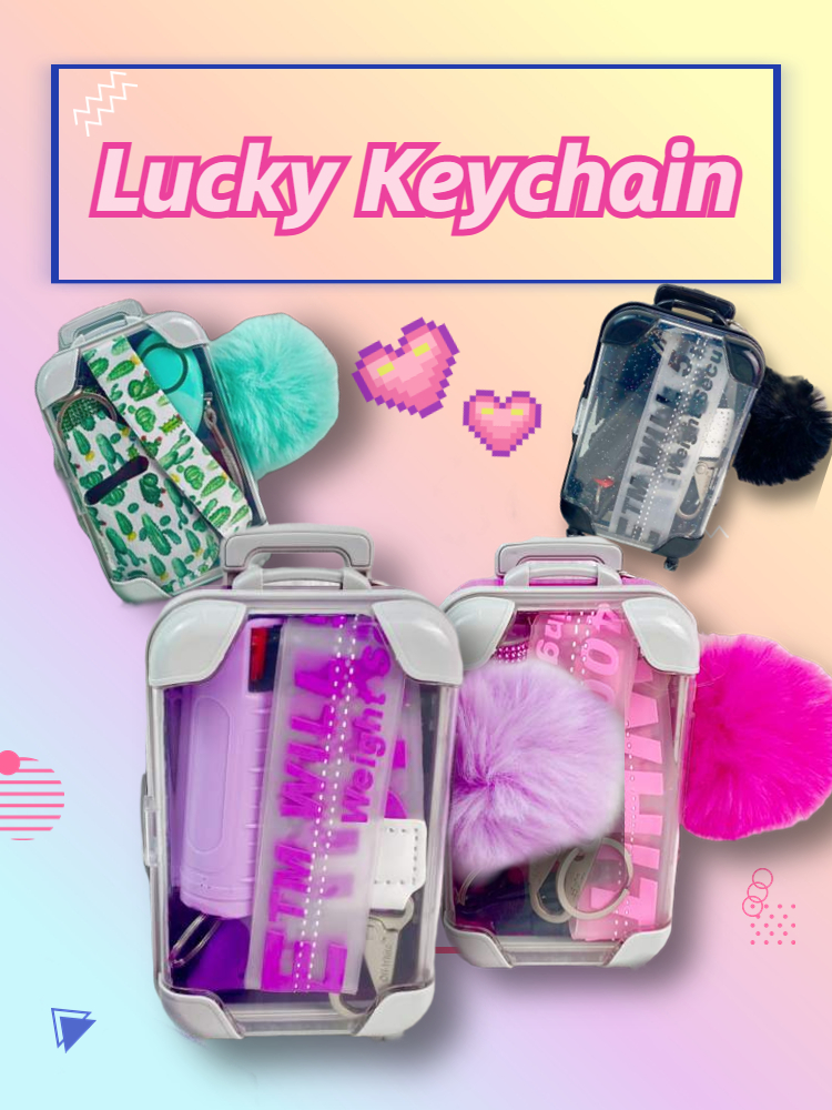 Lucky keychain