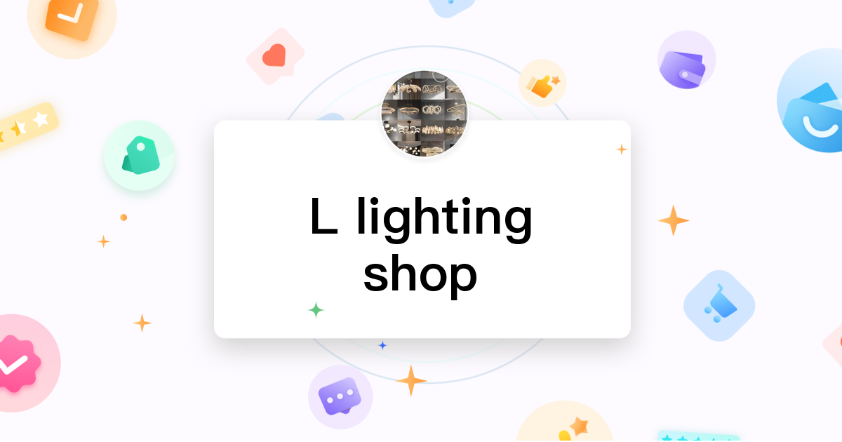 L lighting shop