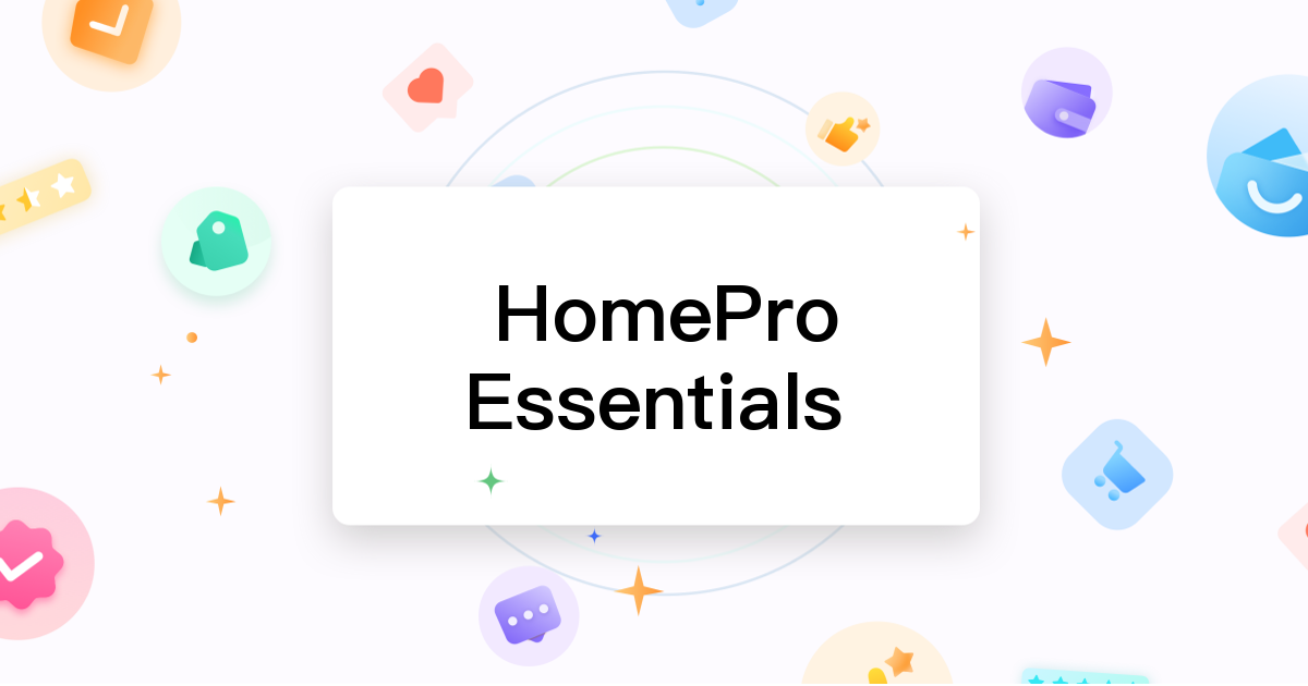 HomePro Essentials