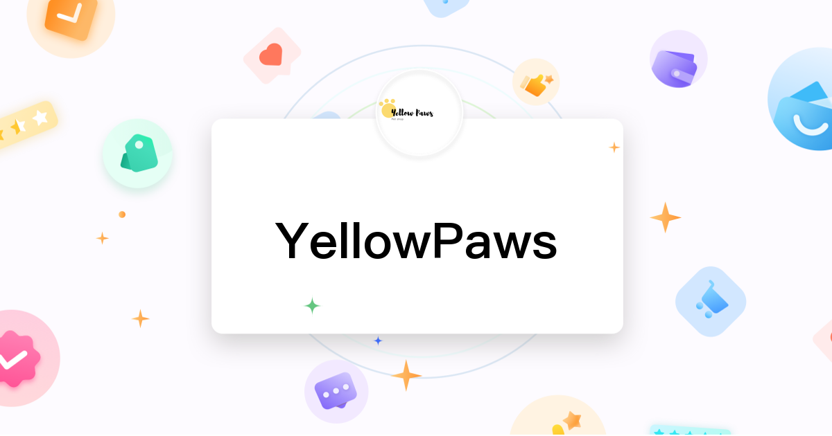 Yellow Paws