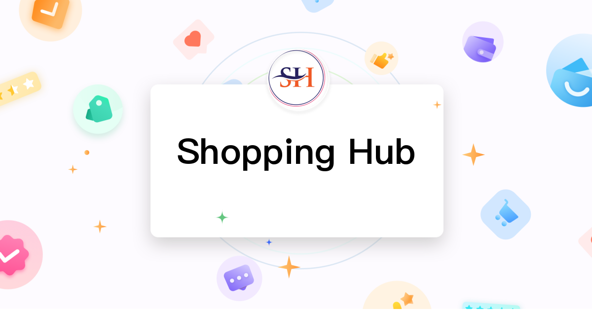 Shopping Hub ⚡