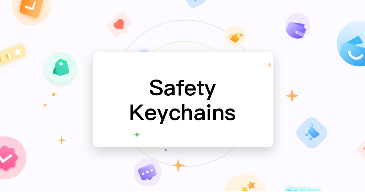 Safety Keychains