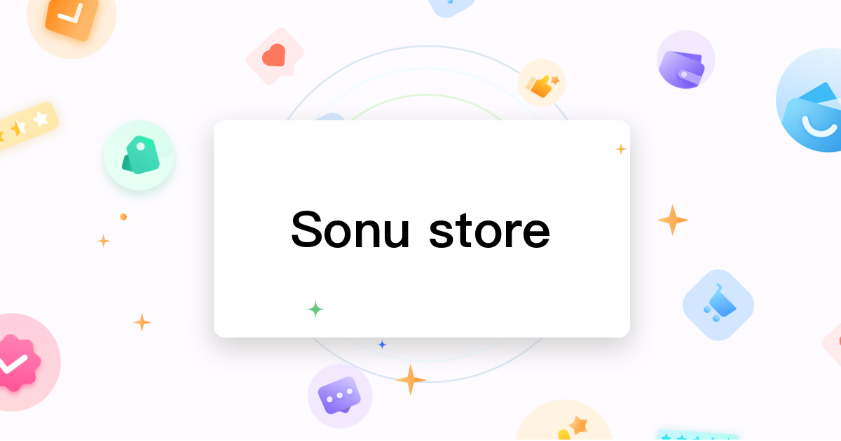 Sonu store