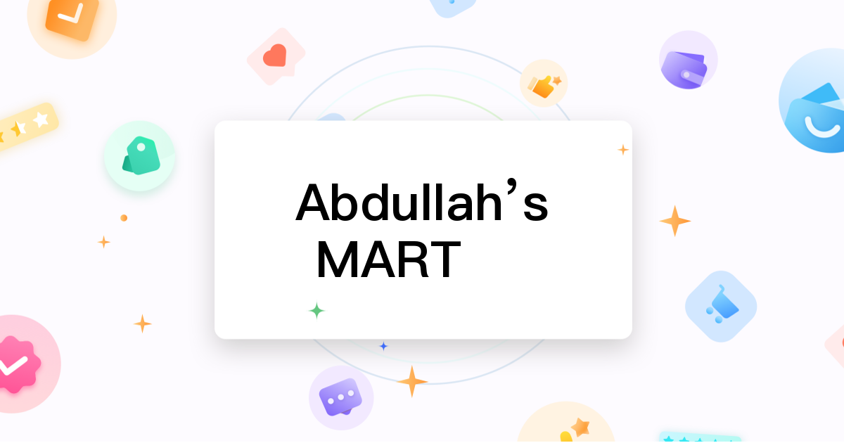 Abdullah’s MART ♠️