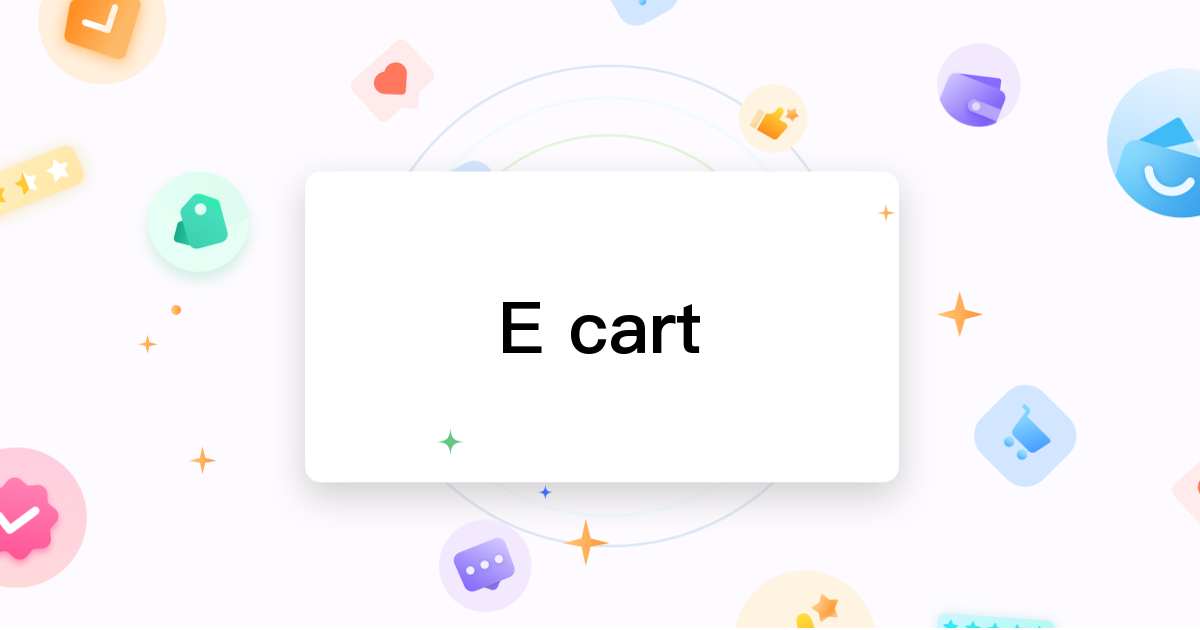 E cart
