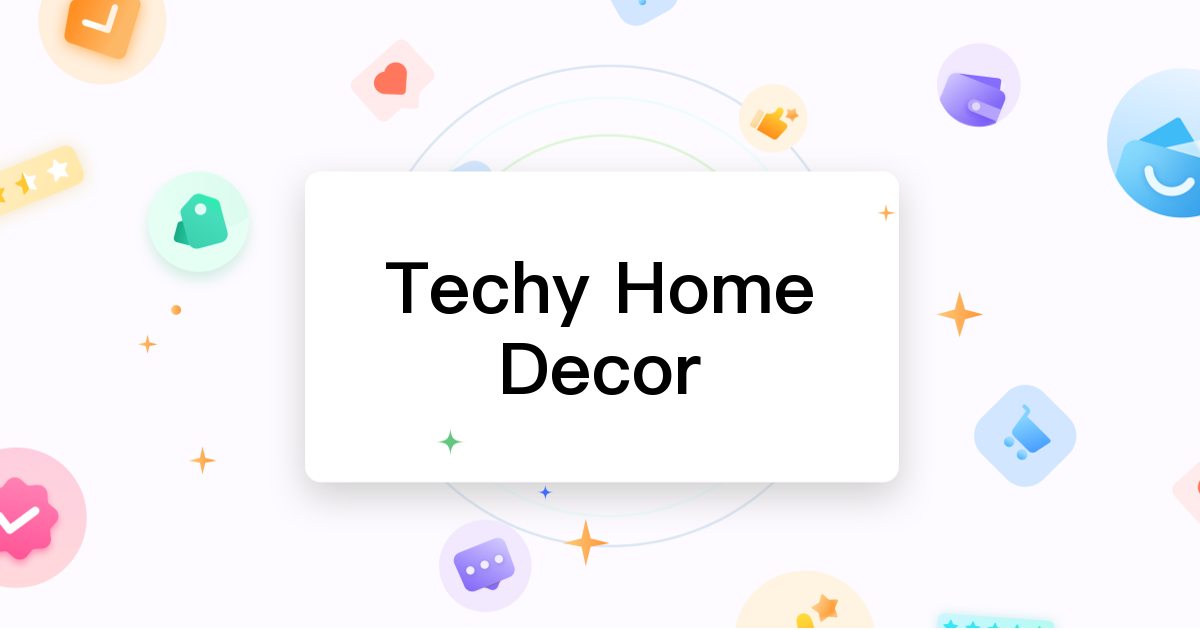 Techy Home Decor