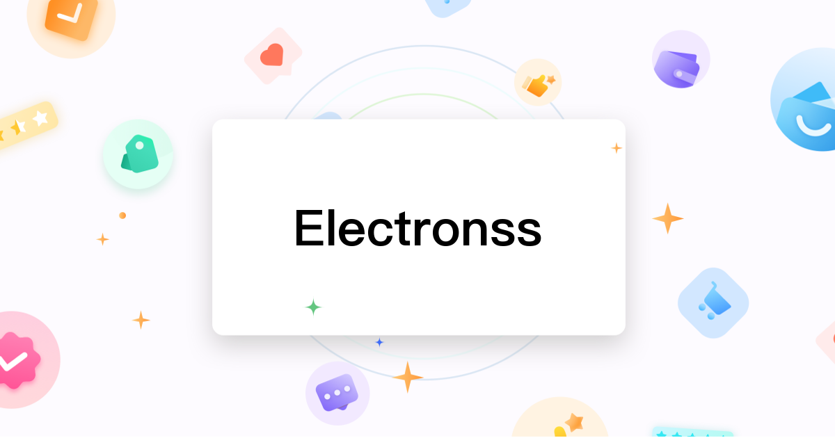 Electronss