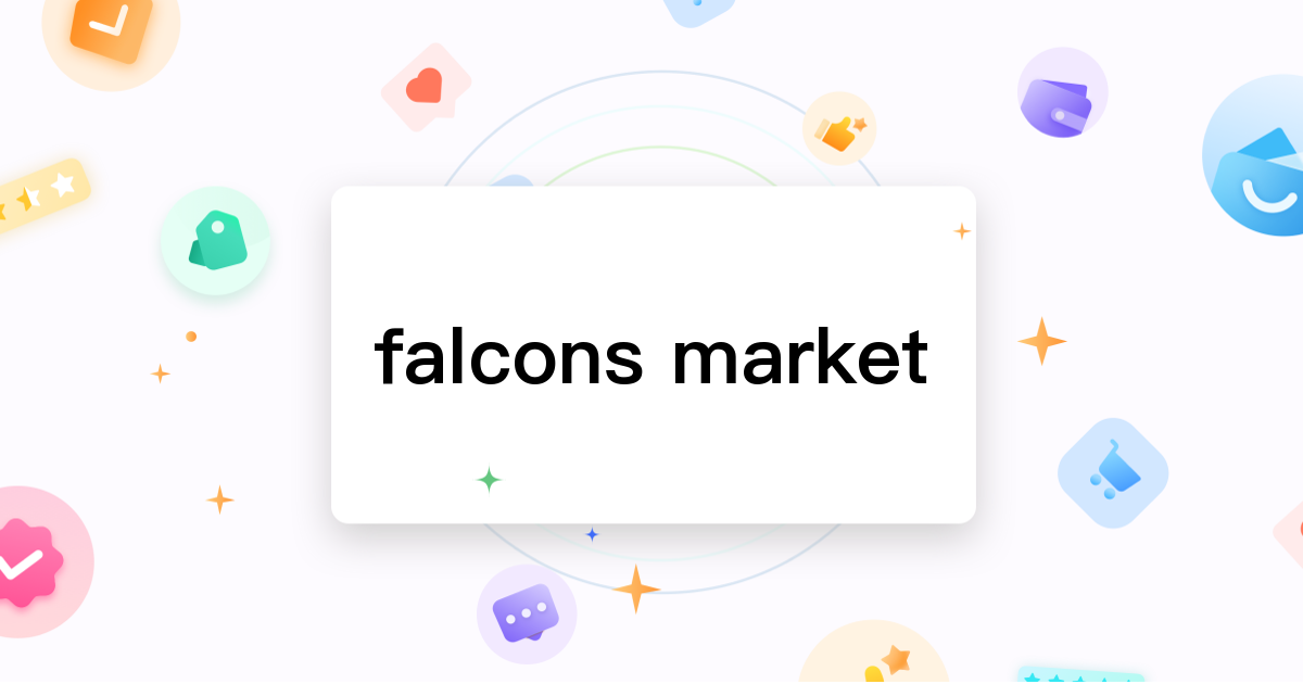 falcons market