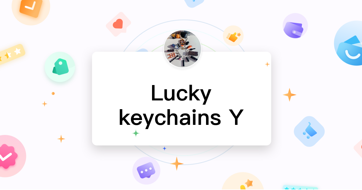 Lucky keychains Y