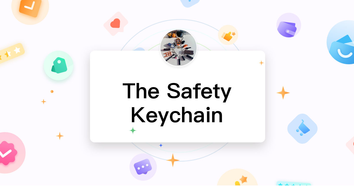 The Safety Keychain