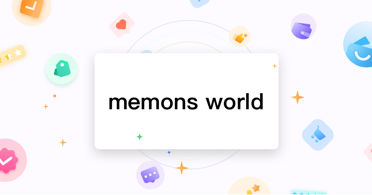 memons world