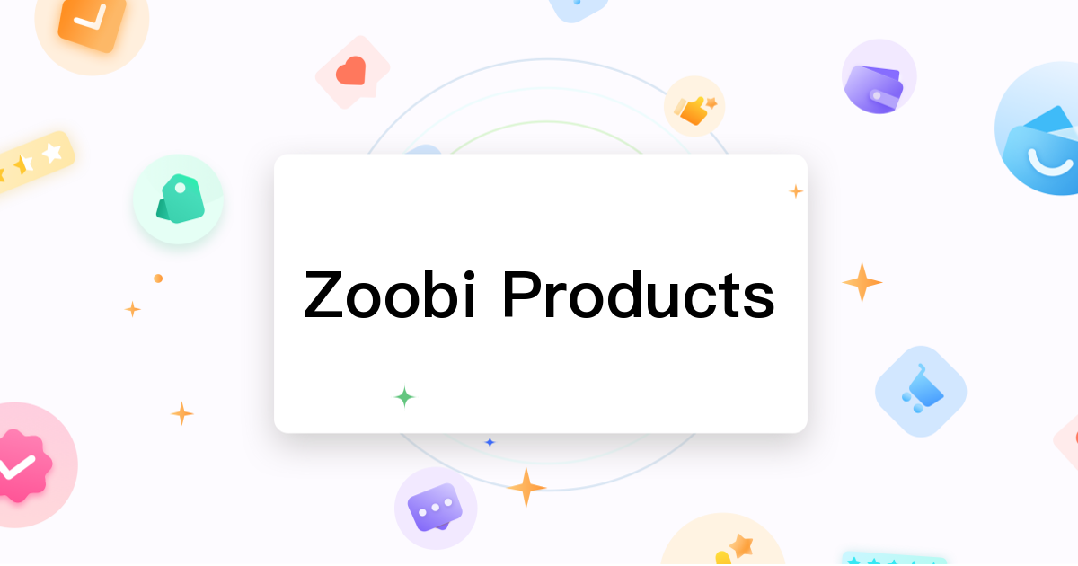 Zoobi Products