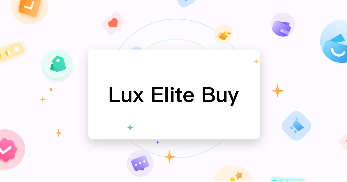 Lux Elite Buy