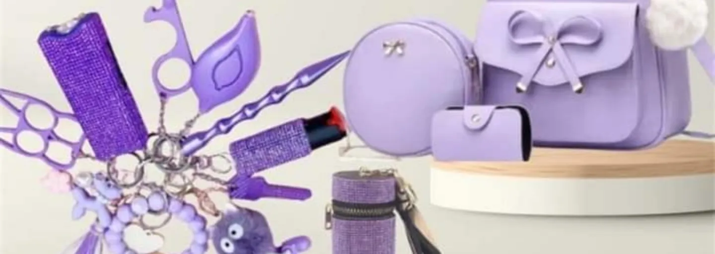 girls safetykeychain