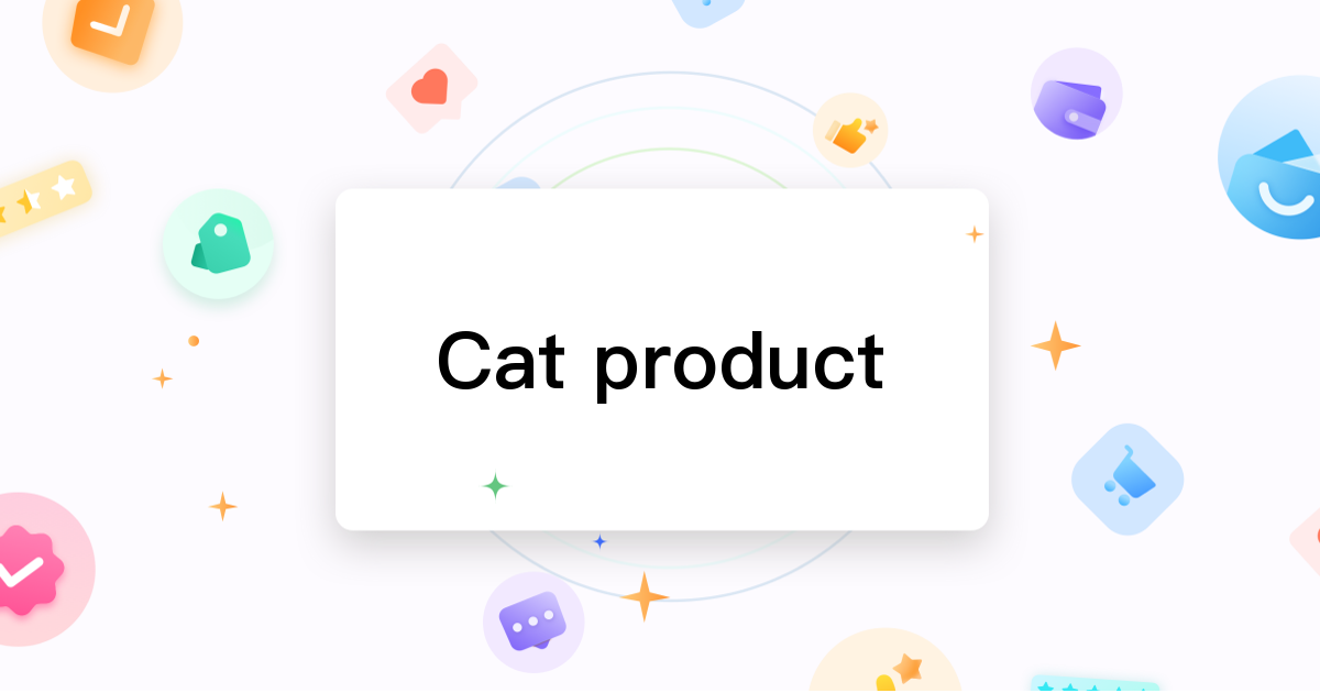 Cat product