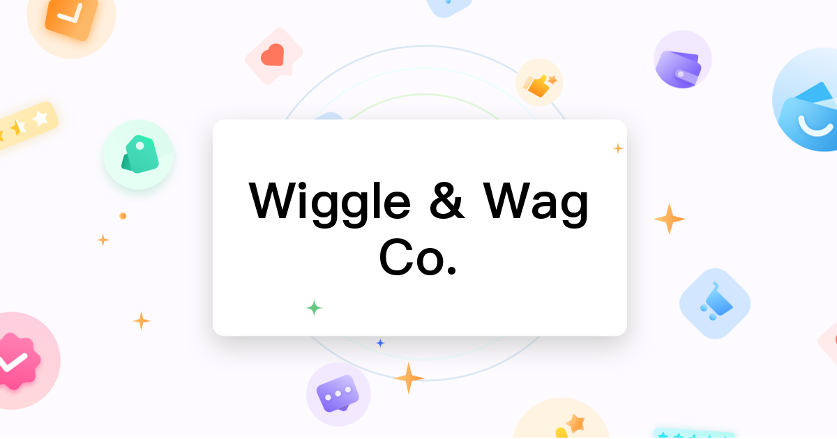 Wiggle & Wag Co.